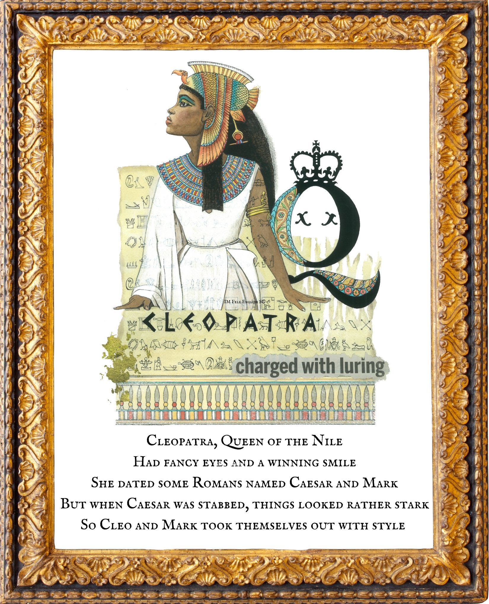 Cleopatra - Home Decor & Fashion - Dead Queens