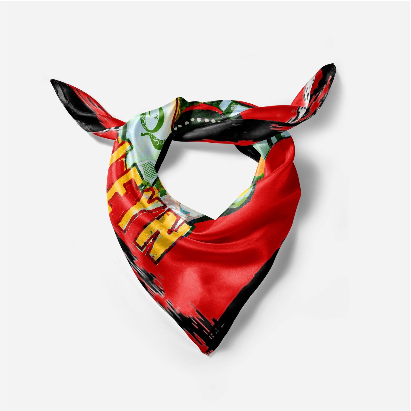 Anne Boleyn Silk Square Scarf - Beheaded Queen – Dead Queens