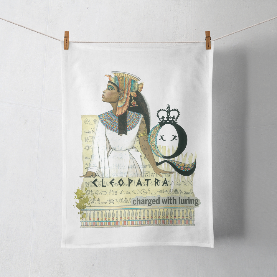 Royal Tea Towels - Dead Queens
