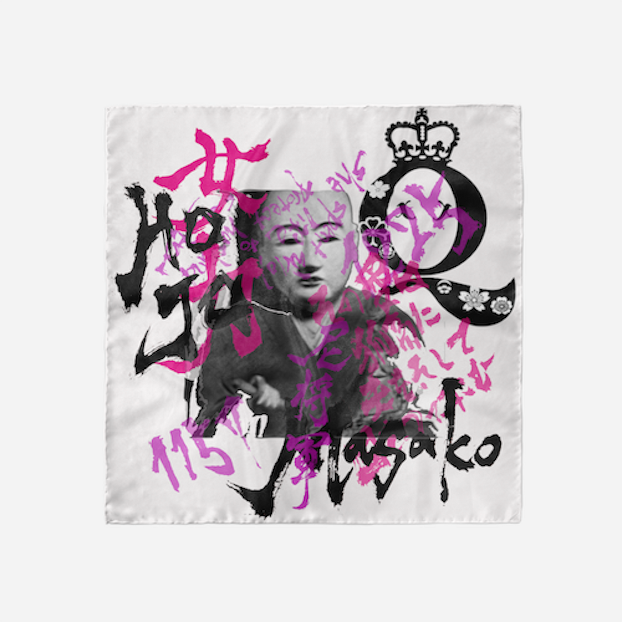 Hojo Masako Deep V Neck T - Dead Queens