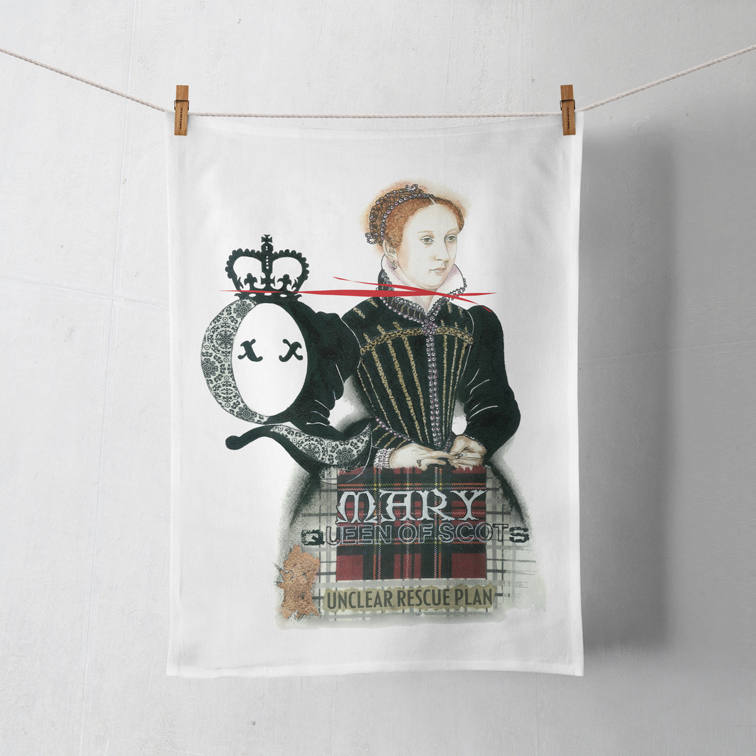 Royal Tea Towels - Dead Queens