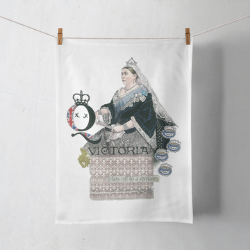 Royal Tea Towels - Dead Queens